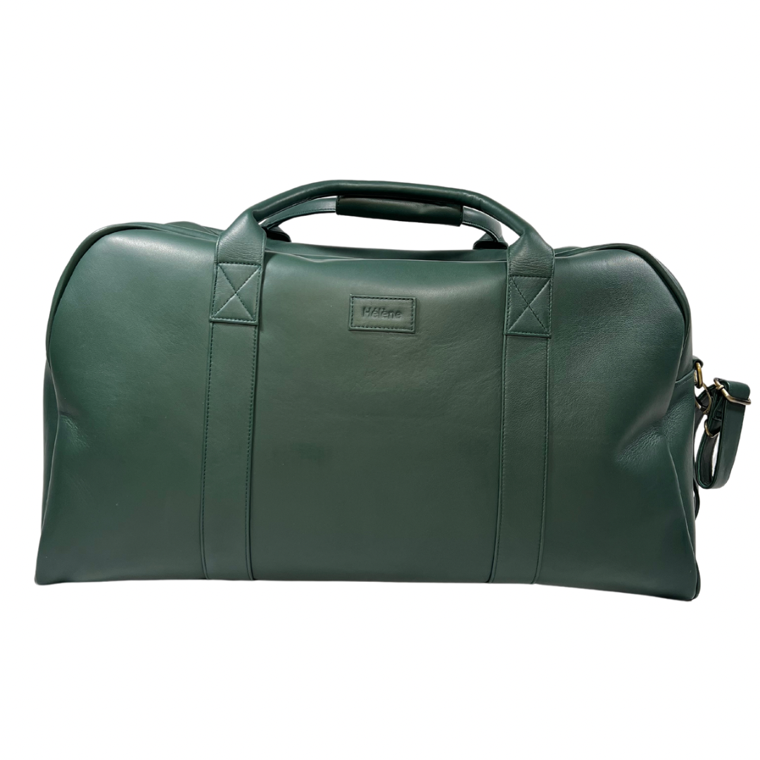 Hélène Leather - Weekender Overnight Bag – The Caulfield Collective